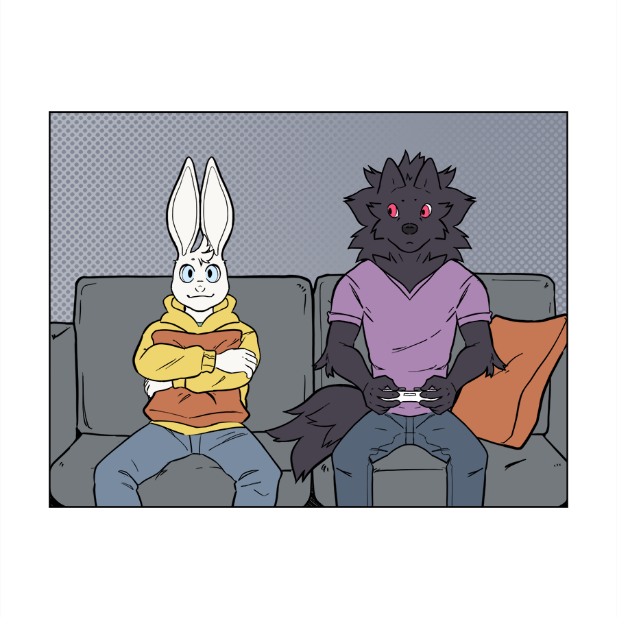 「I think @YeenTrash deserves some praise for understanding my」🎃 Spoopy Herumon 🎃の漫画