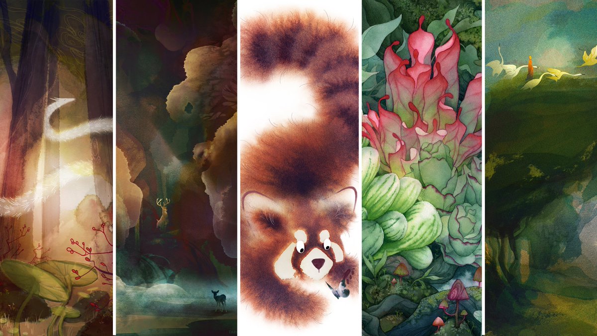 「Hi again #VisibleWomen! My name is Faryn」|Farynのイラスト