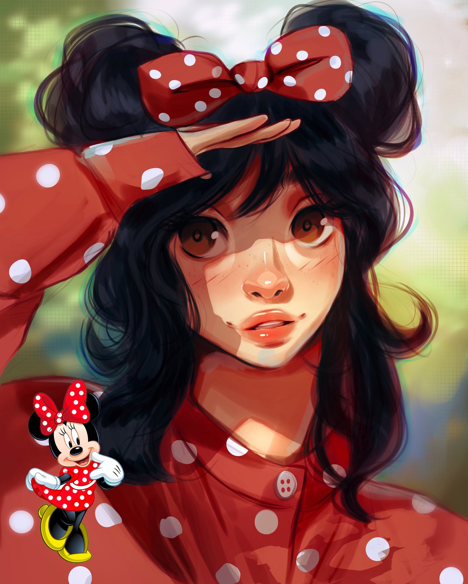 Minnie Mouse Human