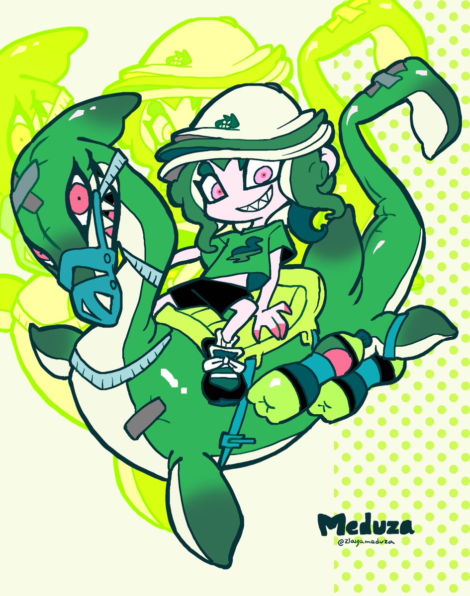 「His Reefslider looks quite unusual...🐉 」|𝐦 𝐞 𝐝 𝐮 𝐳 𝐚のイラスト