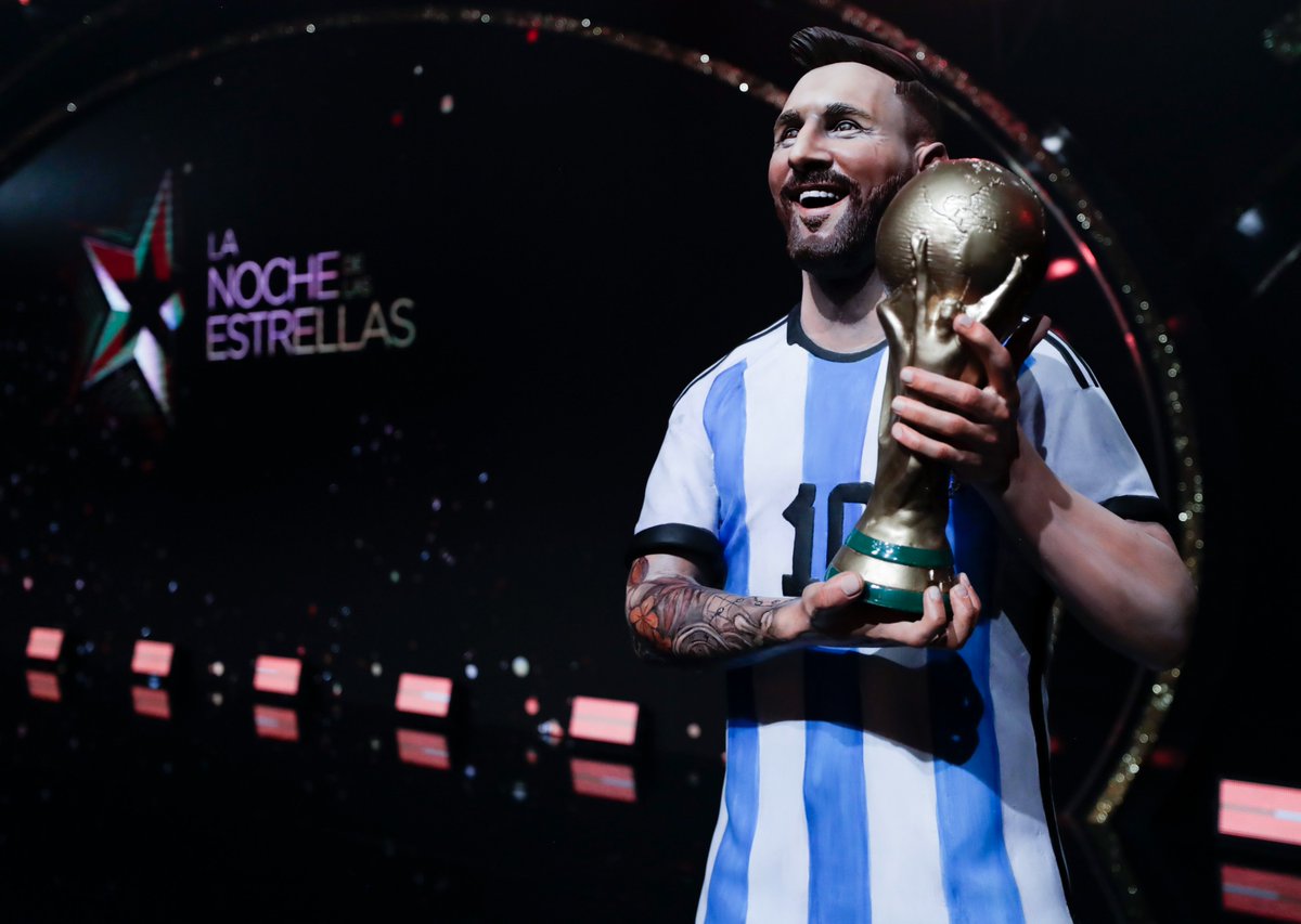 Lionel Messi a sa statue grandeur nature