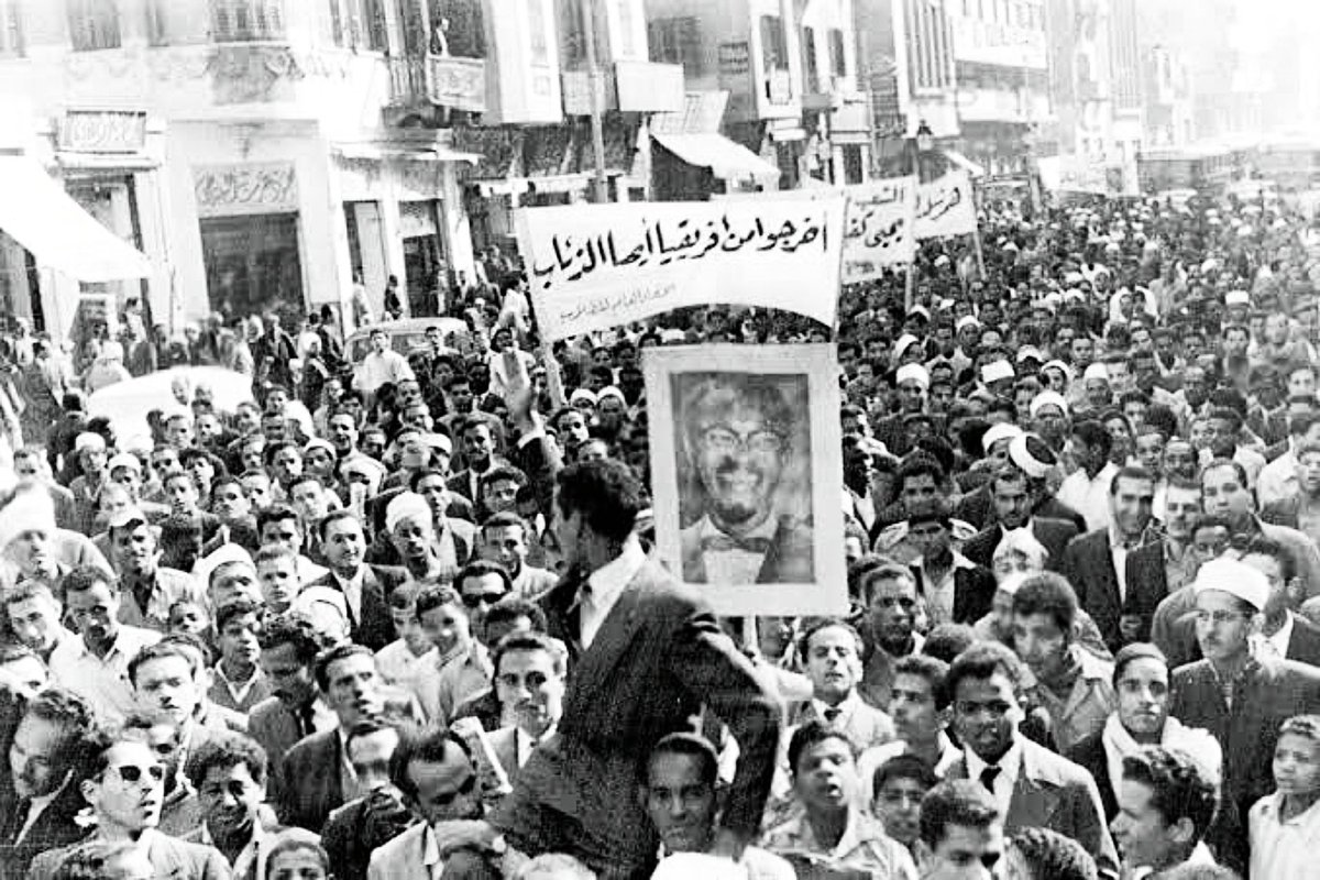 DR Congo's first Prime Minister, Patrice Lumumba being arrested by ...