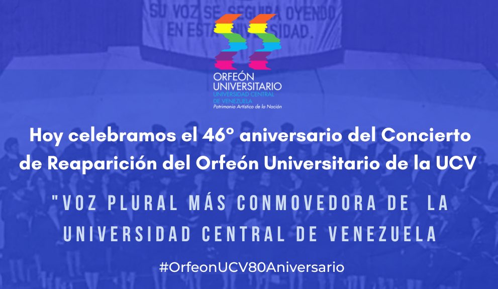 Viva la UCV on Twitter: Viva la UCV on Twitter: