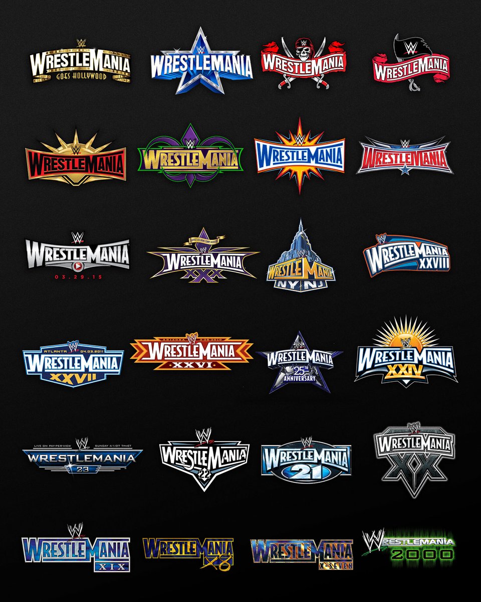 Wwe Wrestlemania Logo WWE WrestleMania 40 Results, Winners And Grades
