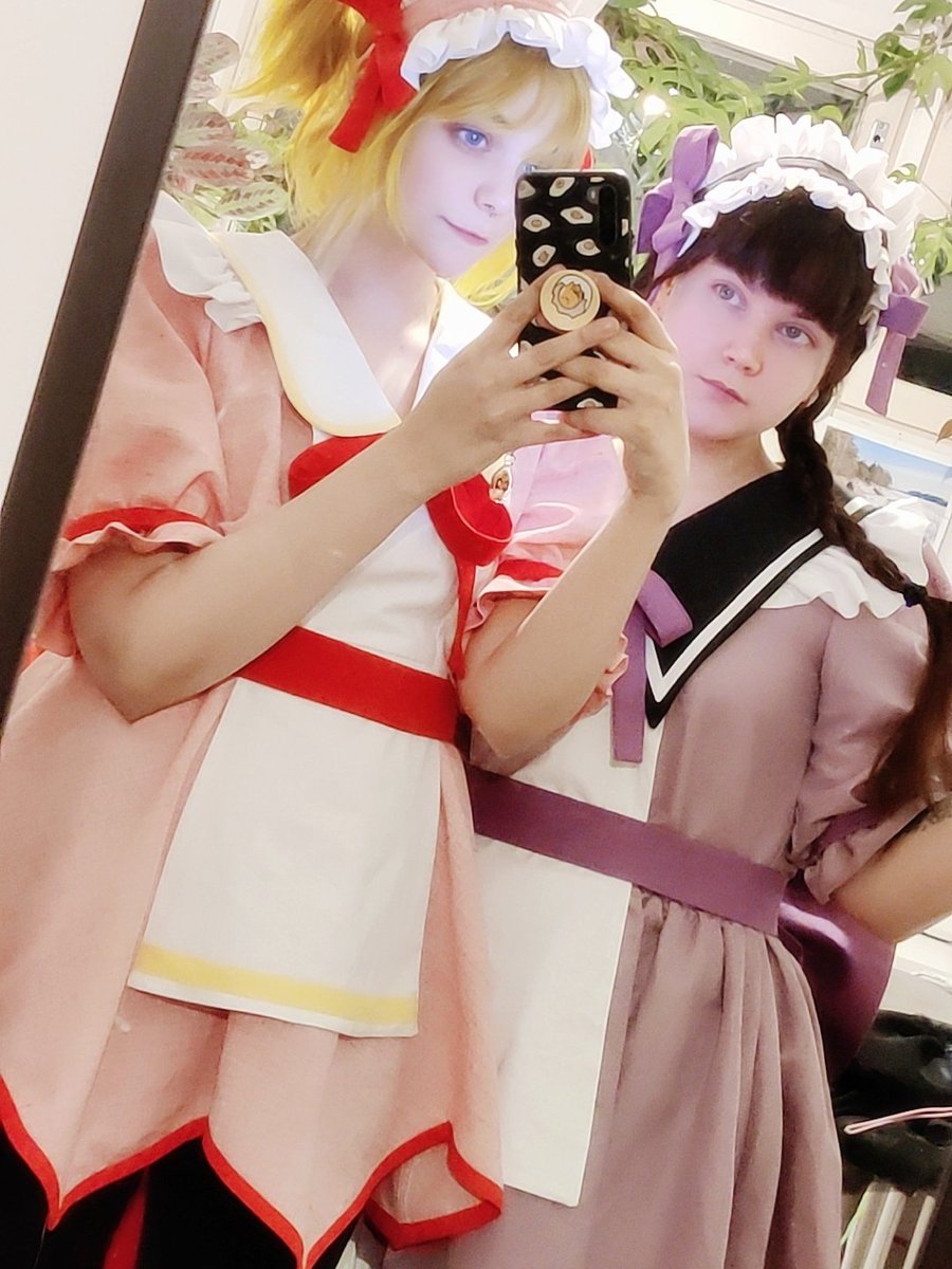 Moemoe on Twitter: "Me and Pinja made our first costumes in just two days for The World Cosplay ...