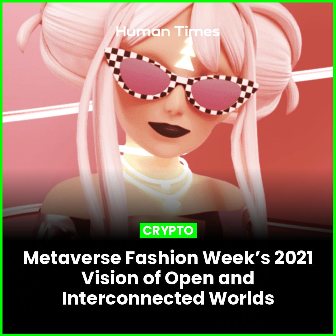 Human Times on Twitter: "Ready to explore the world of #metaverse fashion? 🌎👠 Metaverse Fashion ...