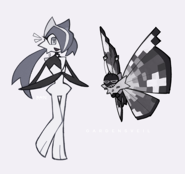 POKEMON ISEKAI DUNGEON 」|⚡ RΞ:N @ chibi comms!! 💸のイラスト