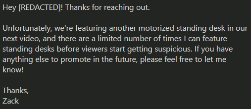 Zack Freedman on Twitter: "Totally normal day at Voidstar Lab."