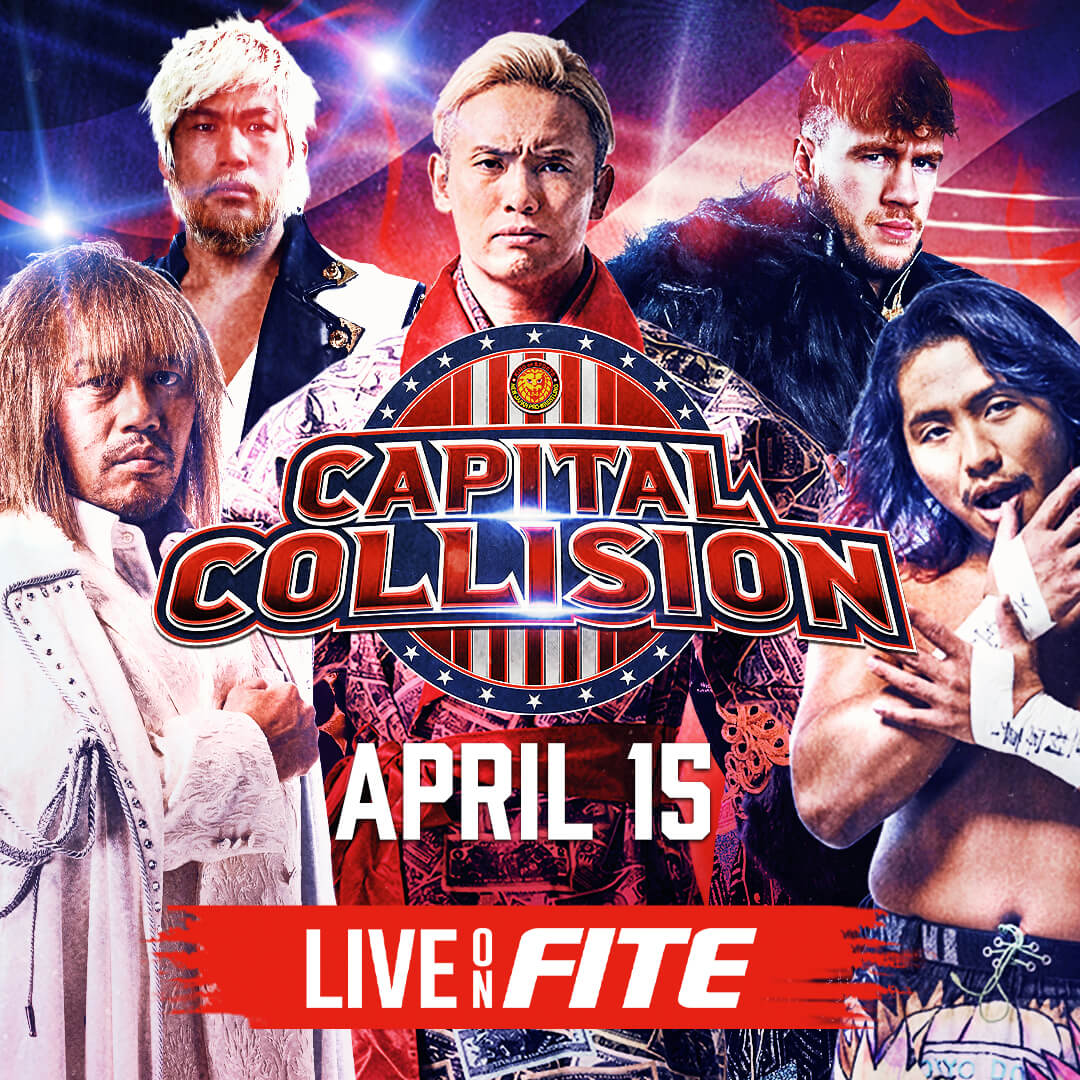 NJPW of America on Twitter: "‼️ Catch #njpw in DC & Philly LIVE on @FiteTV! 🏛️Capital Collision ...