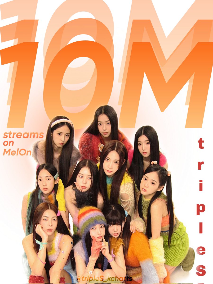 Ani-asia The K-Pop Fannie on Twitter: "RT @tripleS_kcharts: .@triplescosmos has now surpassed ...