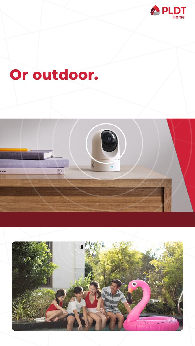 PLDT HOME on Twitter: "Keep an eye on those you love the most with PLDT Home Security Devices. ️ ...