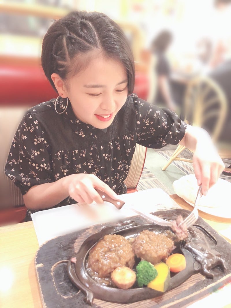 しず恋 静岡アイドルフェスティバルインつま恋 On Twitter さわやか×beyooooondsbeyooooondsの平井美葉さん💜 前田こころさんのブログにおりました