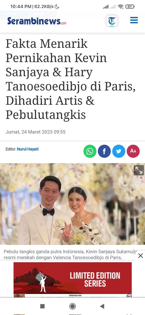 BADMINTON FESS 🏸 || met puasaaaaaaa on Twitter: BADMINTON FESS 🏸 || met puasaaaaaaa on Twitter: