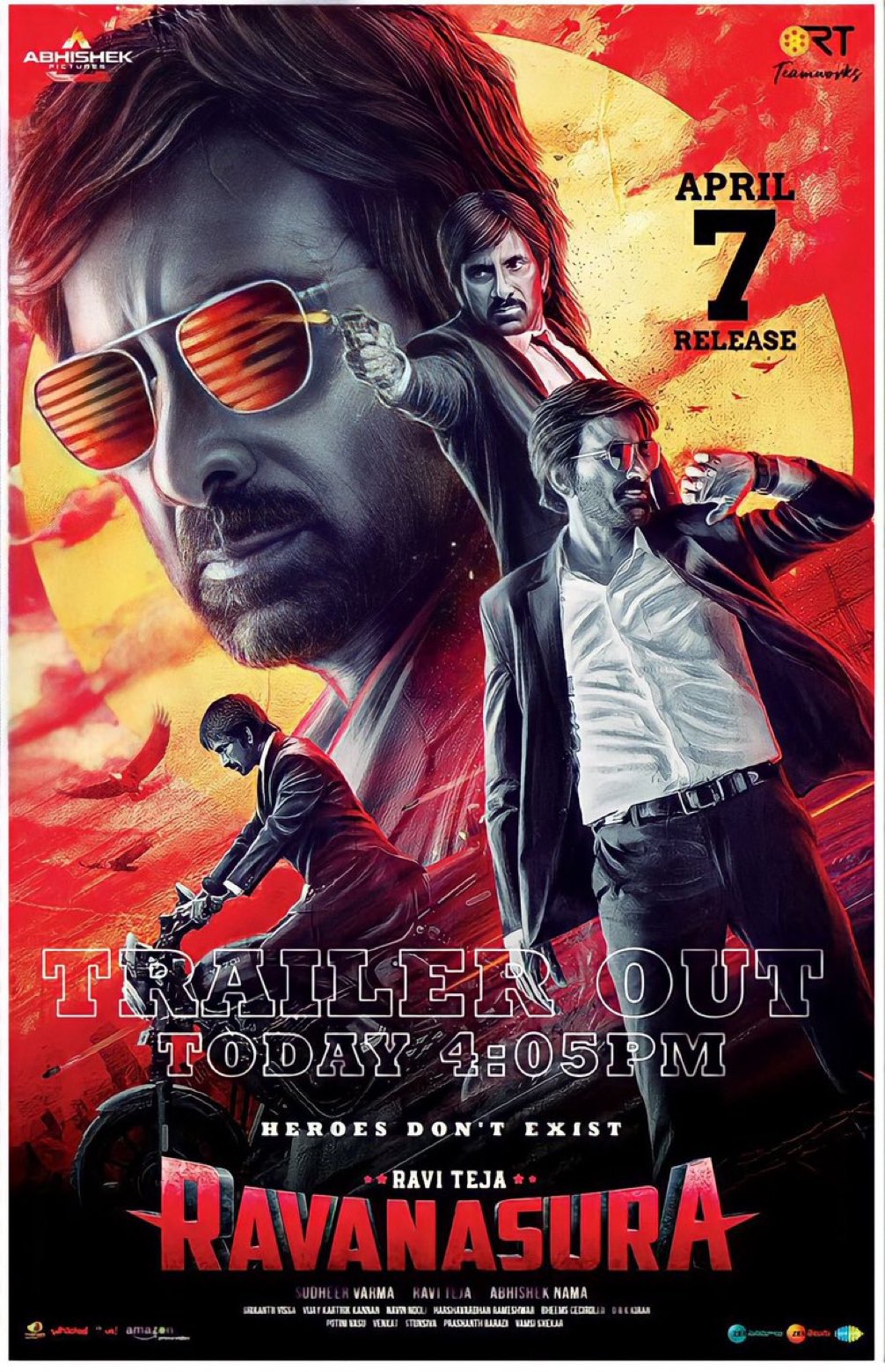 R Rajkumar Movie Poster