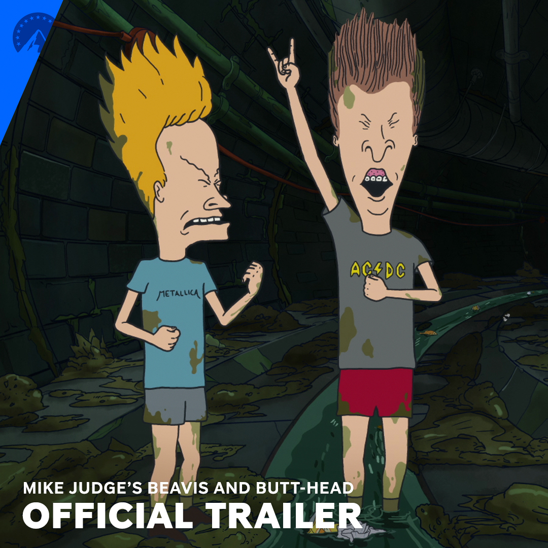 Paramount+ on Twitter: "So much new Beavis. So much new Butt-Head. And this 4/20, so many all ...