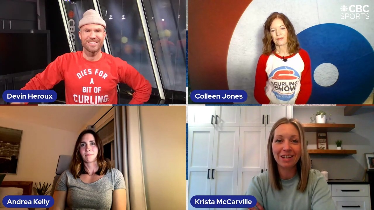 Andrea Kelly Curling