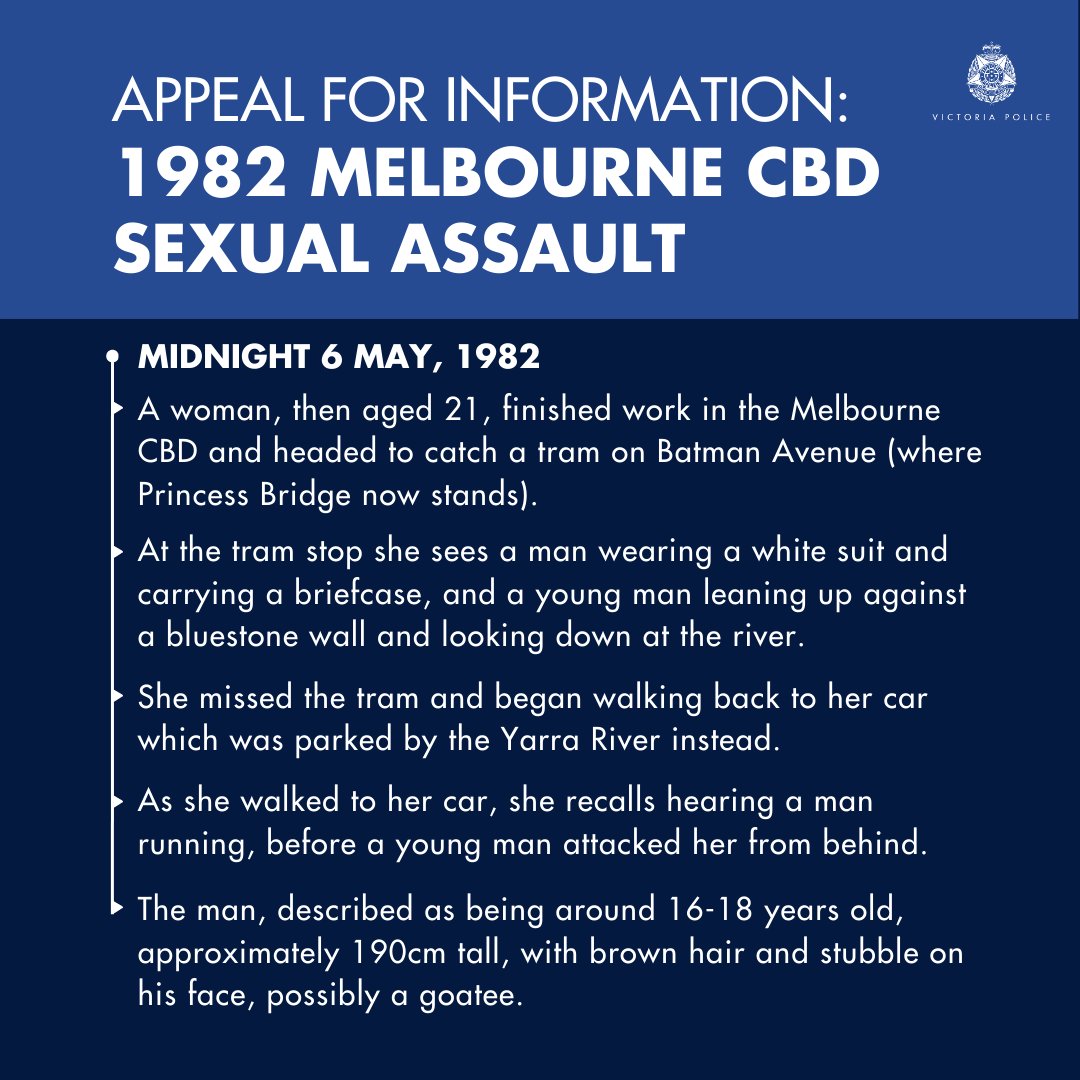 Victoria Police On Twitter Detectives From The Sexual Crimes Squad