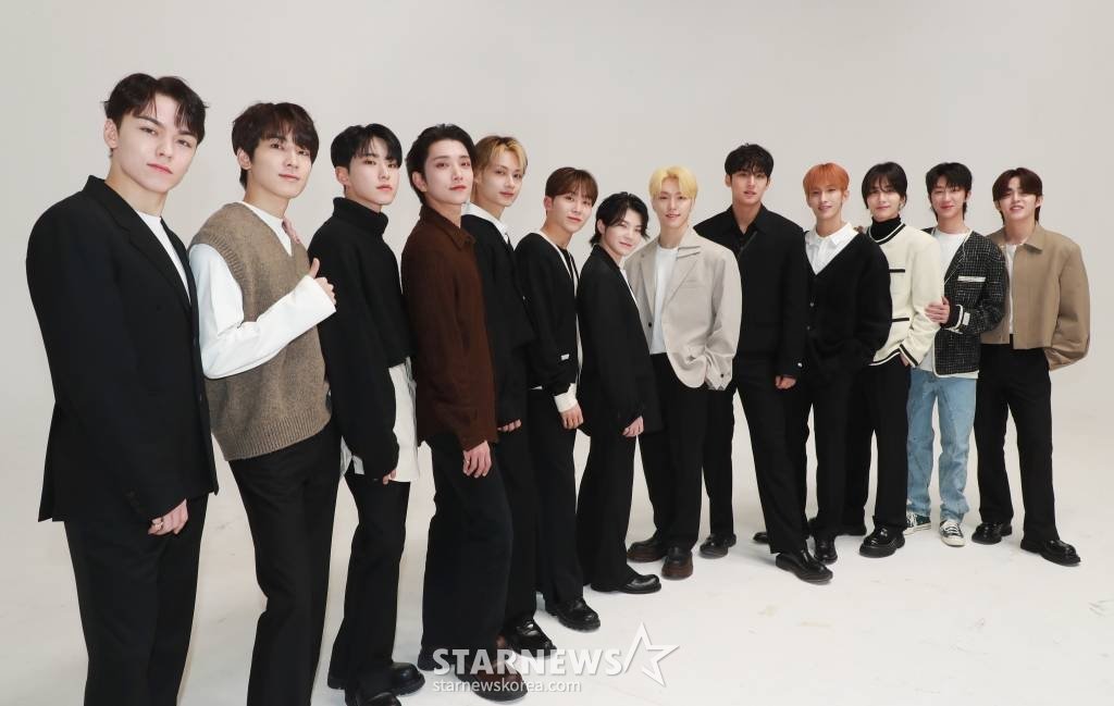 svt contents on Twitter: "🖼️ 230327 SEVENTEEN for 2022 AAA Interview | Special Press Cuts"