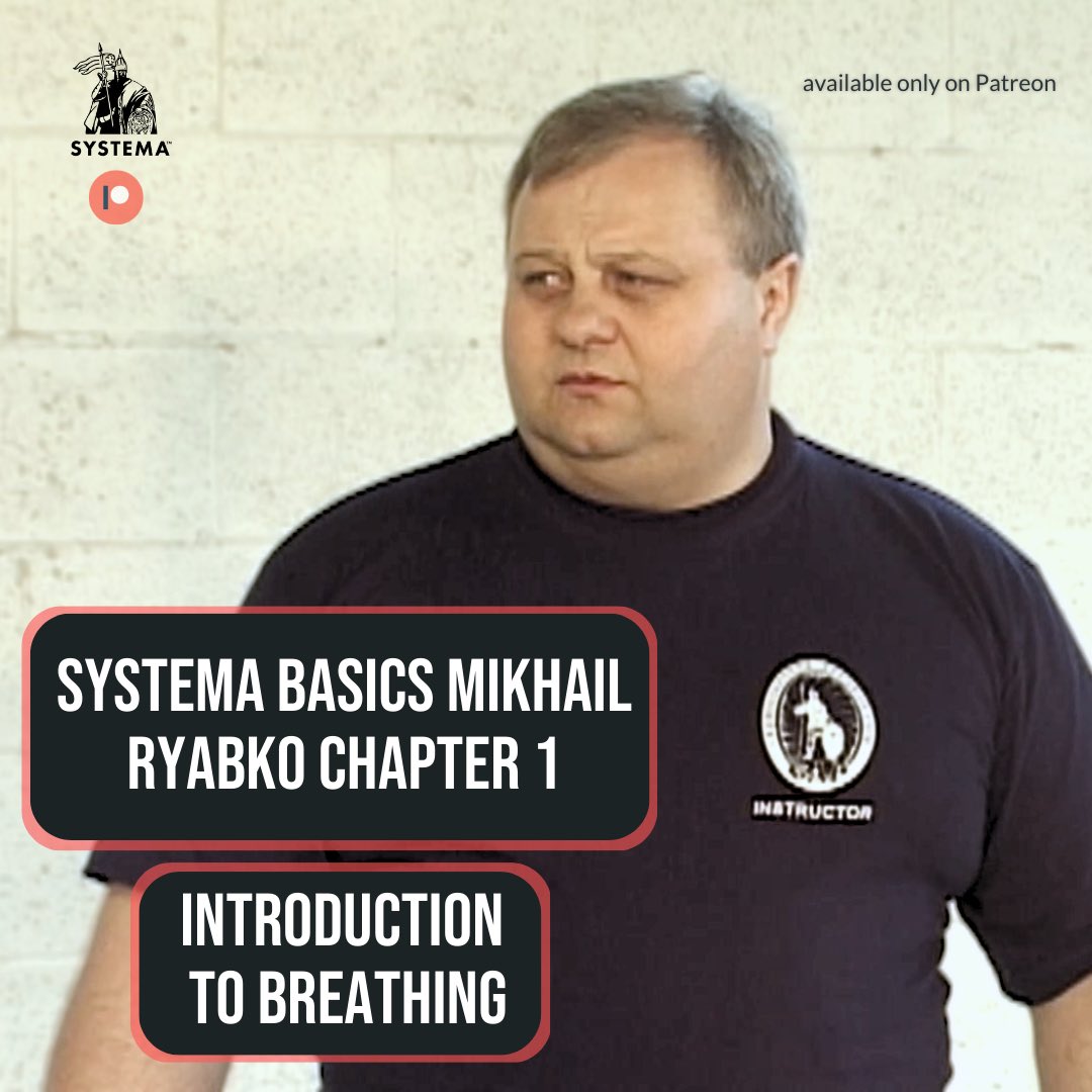 Systema HQ Toronto on Twitter: "4 days to go until all new material becomes live on Patreon ...