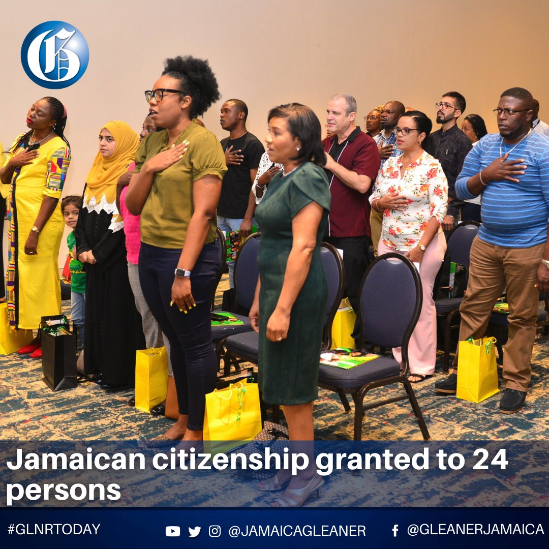 Jamaica Gleaner On Twitter Twenty Four Persons Have Been Granted