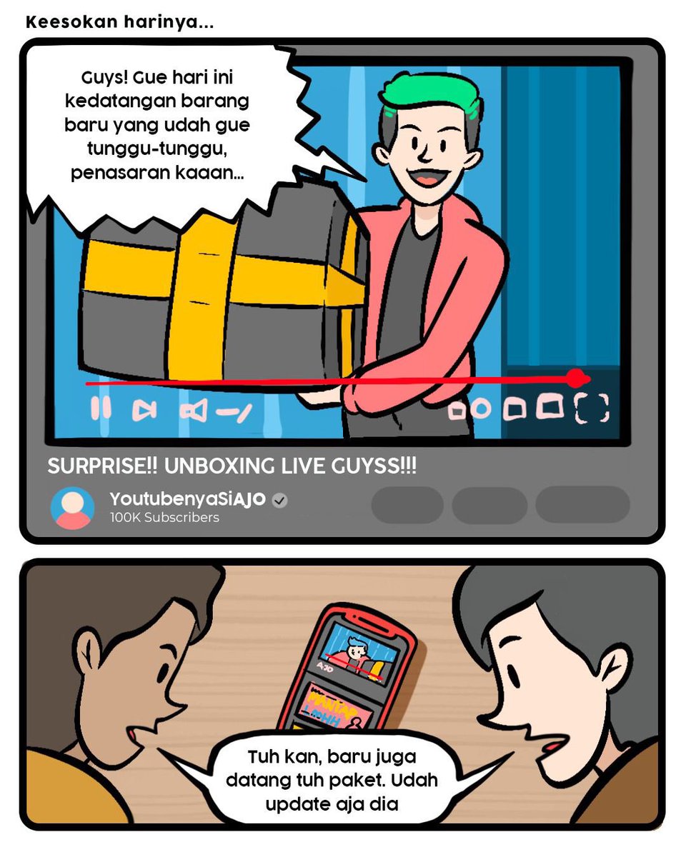 IndiHome on Twitter: "Mau upload konten makin gercep kayak si Ajo ...