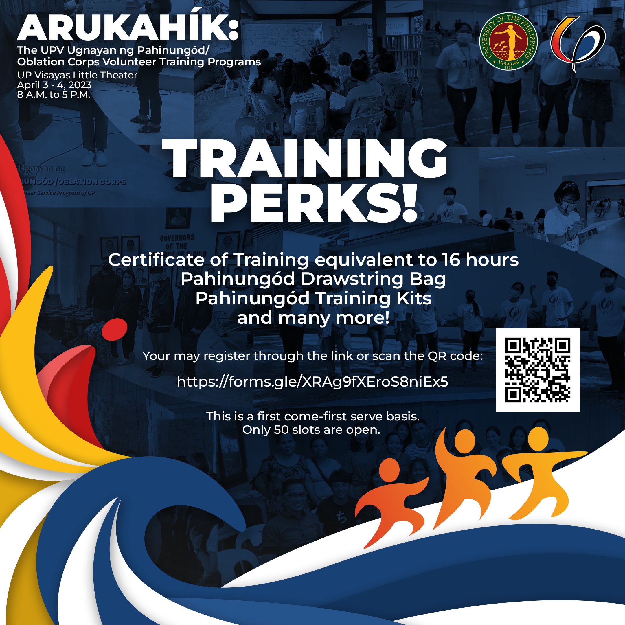 UPV Pahinungód (@PahinungodSaUPV) / Twitter