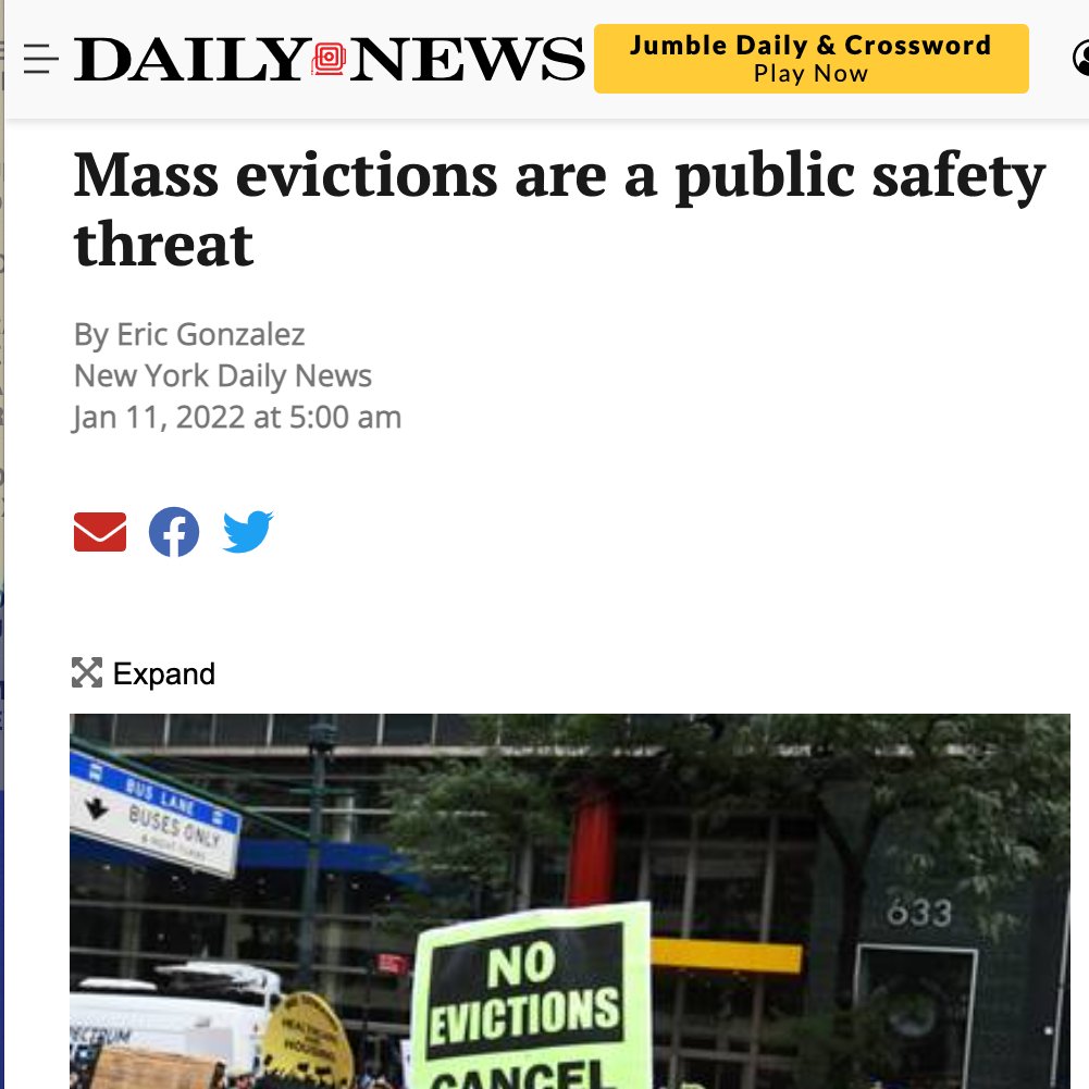 Roc City-Wide Tenant Union on Twitter: "RT @NYWFP: Housing is public ...