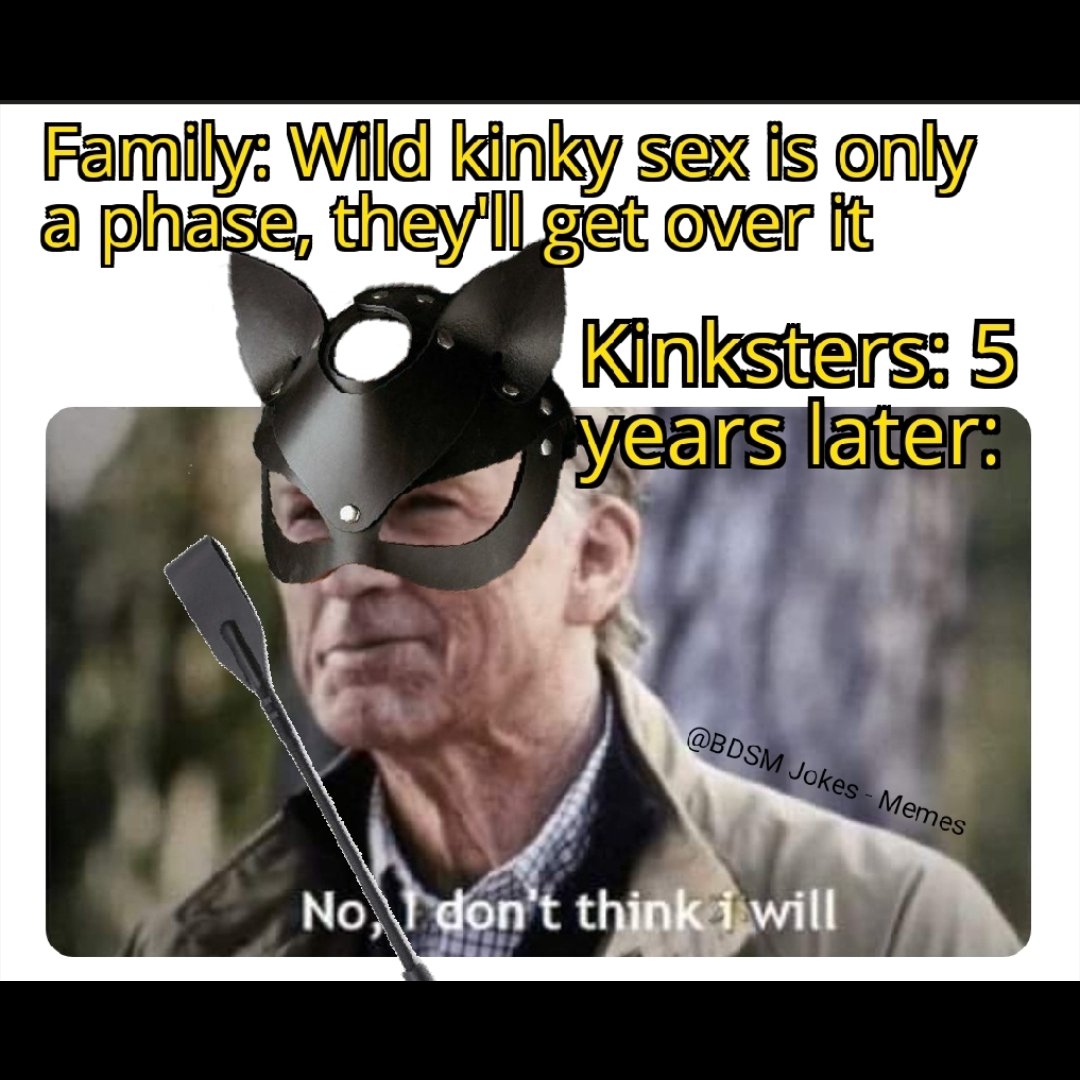 Jsmn Kink Memes BDSM Jokes Memes (@JokesBdsm) / X