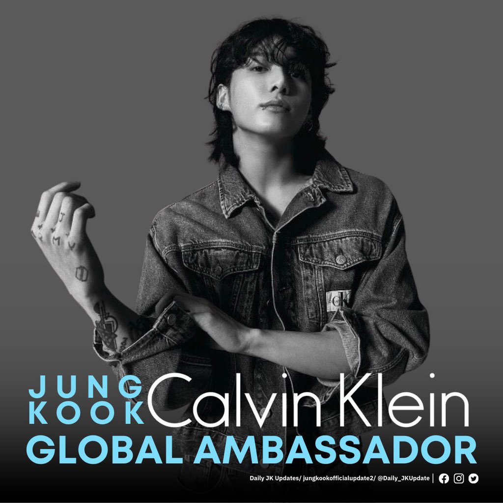 JK DAILY ⁹⁷𝄞ʲᵏ🦋♍️ on Twitter: "Jungkook x @CalvinKlein x Elle JK: “I have been a fan of Calvin ...