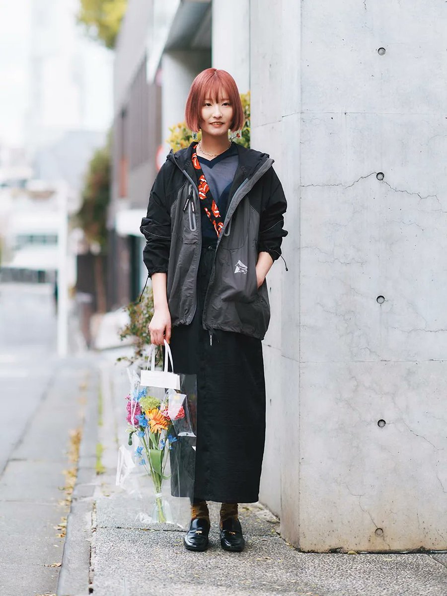 GINZA on Twitter: "SNAP📸〈メゾン キツネ〉×〈アンドワンダー〉三者三様の私服スナップ https://ginzamag.com/fashion ...