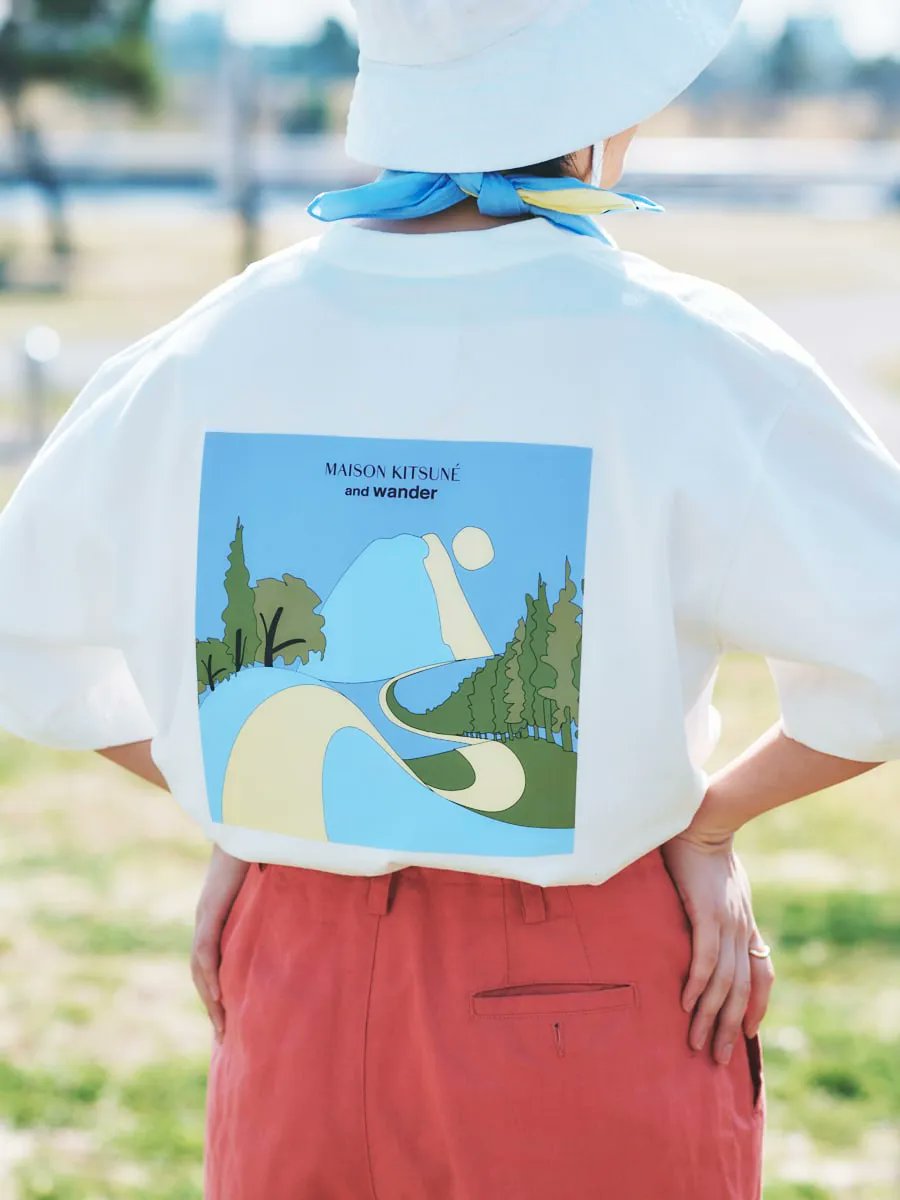 GINZA on Twitter: "SNAP📸〈メゾン キツネ〉×〈アンドワンダー〉三者三様の私服スナップ https://ginzamag.com/fashion ...