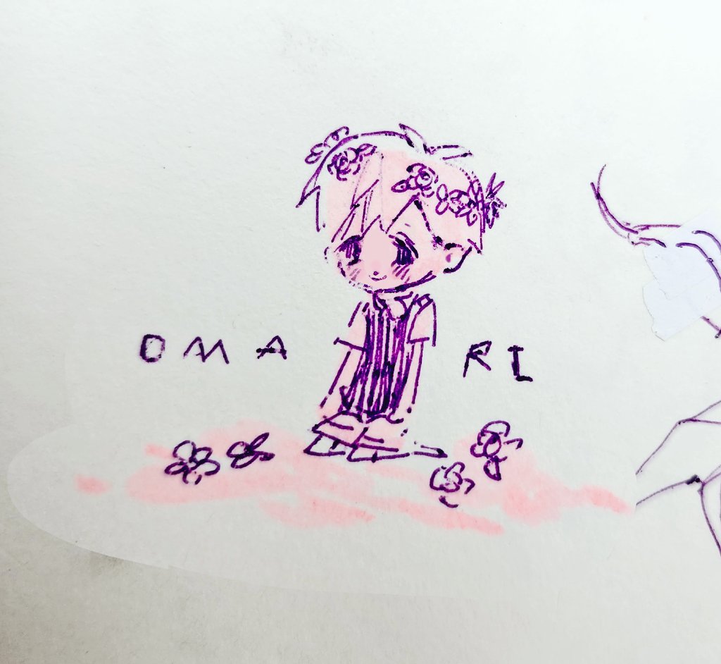 Mincy/ Bobble | PLEASE DONATE TO 🇹🇷| on Twitter: "RT @pea_143: #OMORIFANART sunny hs"