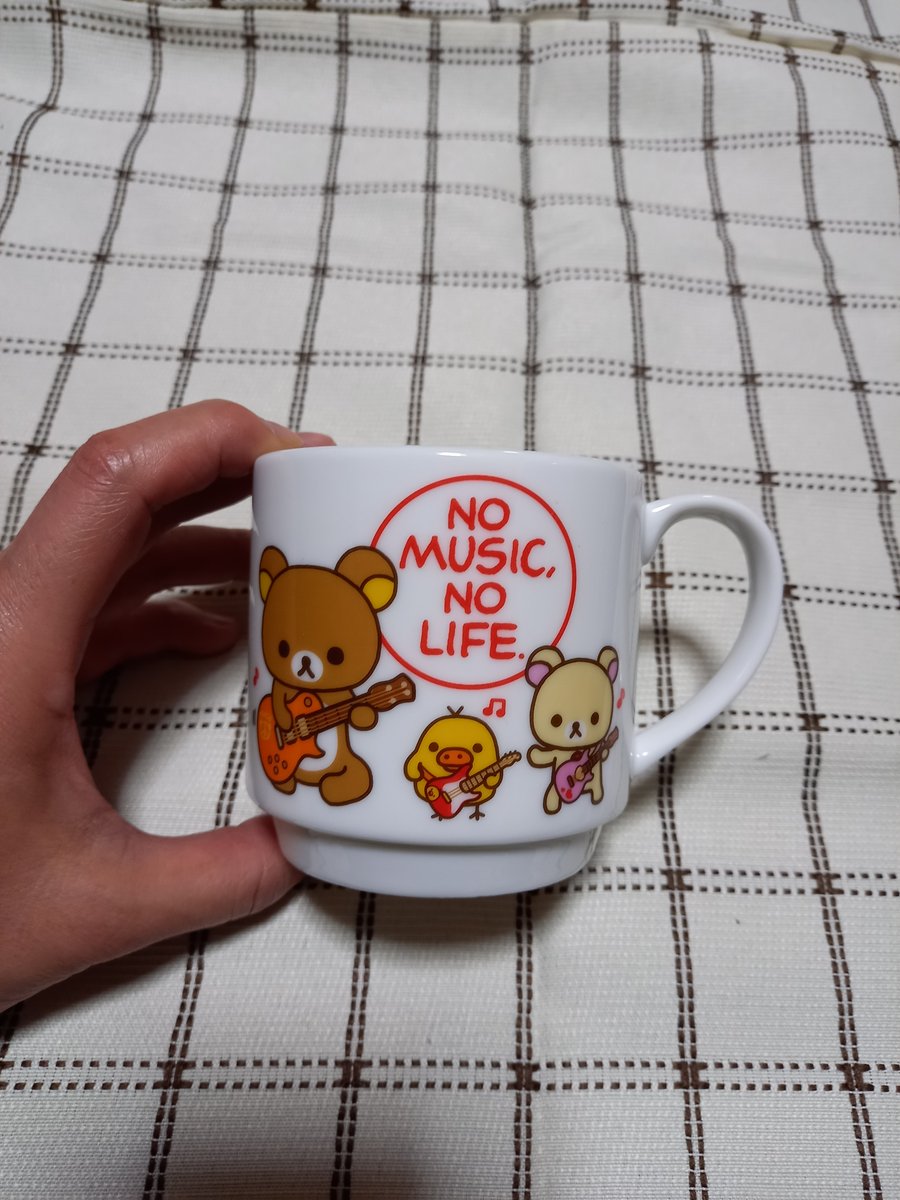 ととろっち🐘 On Twitter 今日もスーパーで お水をもらいつつ 中古品店に行ってきました🚲 本日の戦利品はこちら👍 ★新品 リラックマ×タワレコ No Music No Life