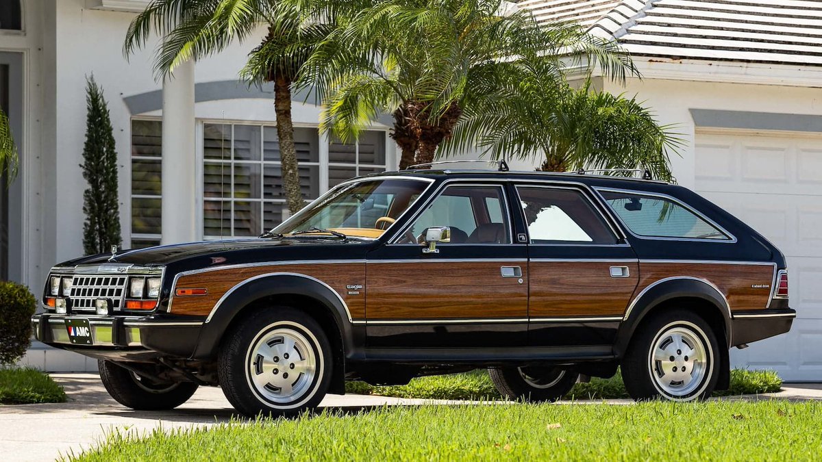 1986 Amc Eagle Wagon