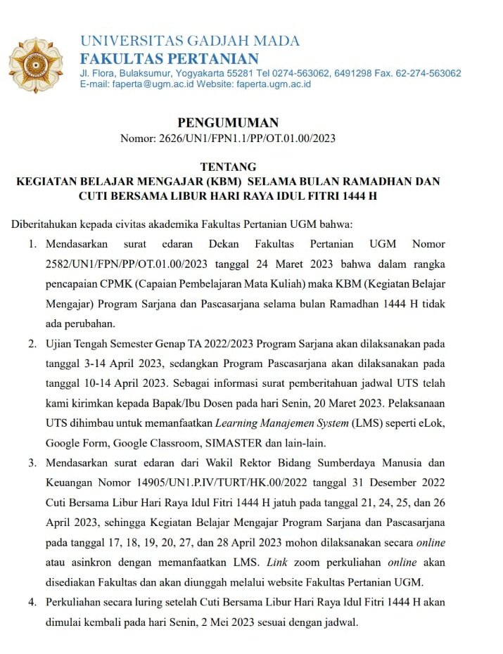 Selamat Puasa! • UGM_Fess on Twitter: Selamat Puasa! • UGM_Fess on Twitter: