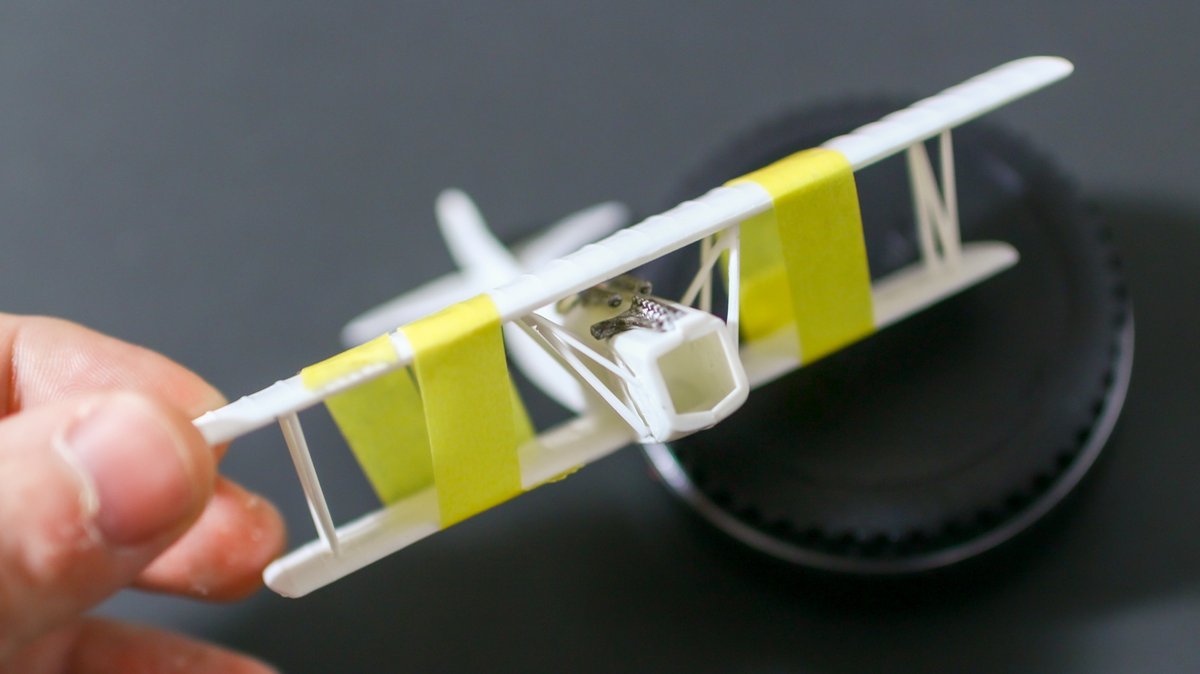 nippper.com on Twitter: "複葉機プラモは箱じゃない！中身だ！設計の心地よさは時代を越える https://nippper.com/2021/03/25595/"