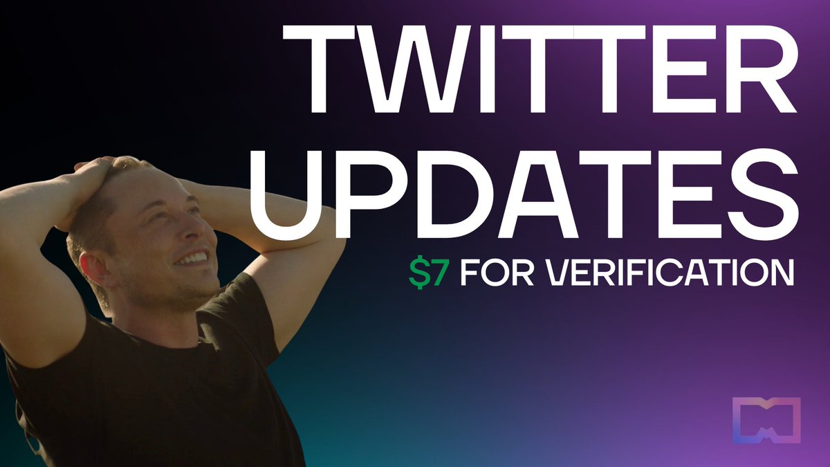 Metaverse Post Ⓜ️ on Twitter: "Twitter Verification to Combat AI Bots and Restore Trust Starting ...