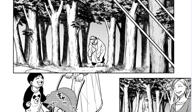 ネブクロ on Twitter: "『産婆とサンバ』3/3 続きはこちらから！ https://kuragebunch.com/episode/4855956445056483708…"