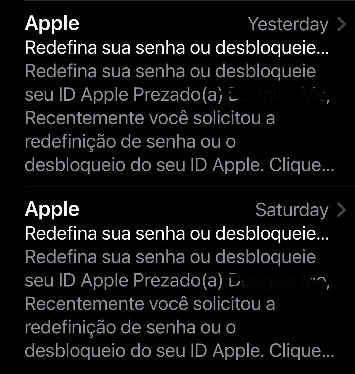 Reset Password Email : r/applehelp