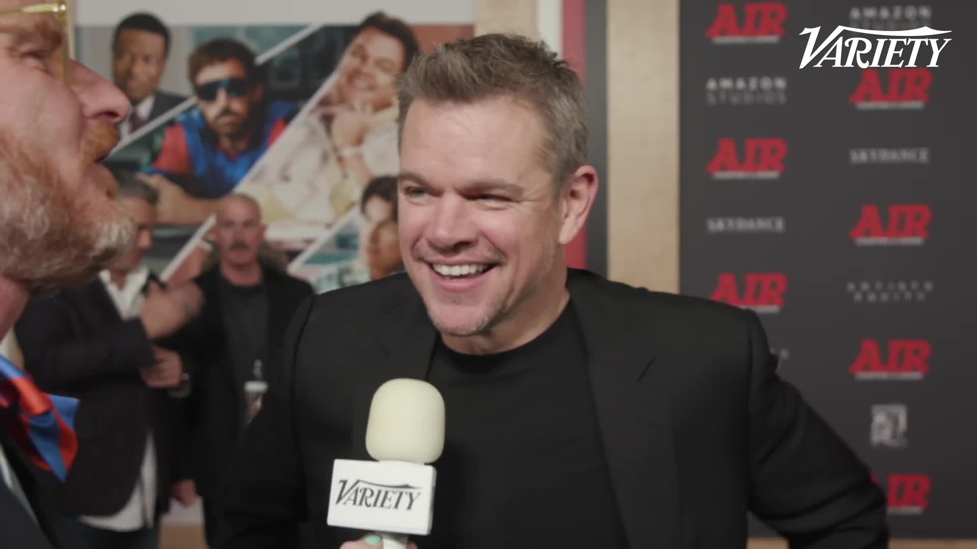 Variety on Twitter: "Matt Damon has seen #Oppenheimer: "It's fantastic. It's three hours ...