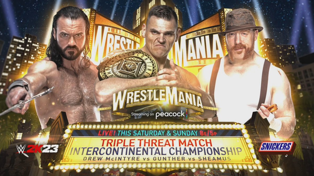 Wrestlemania 30 Matches