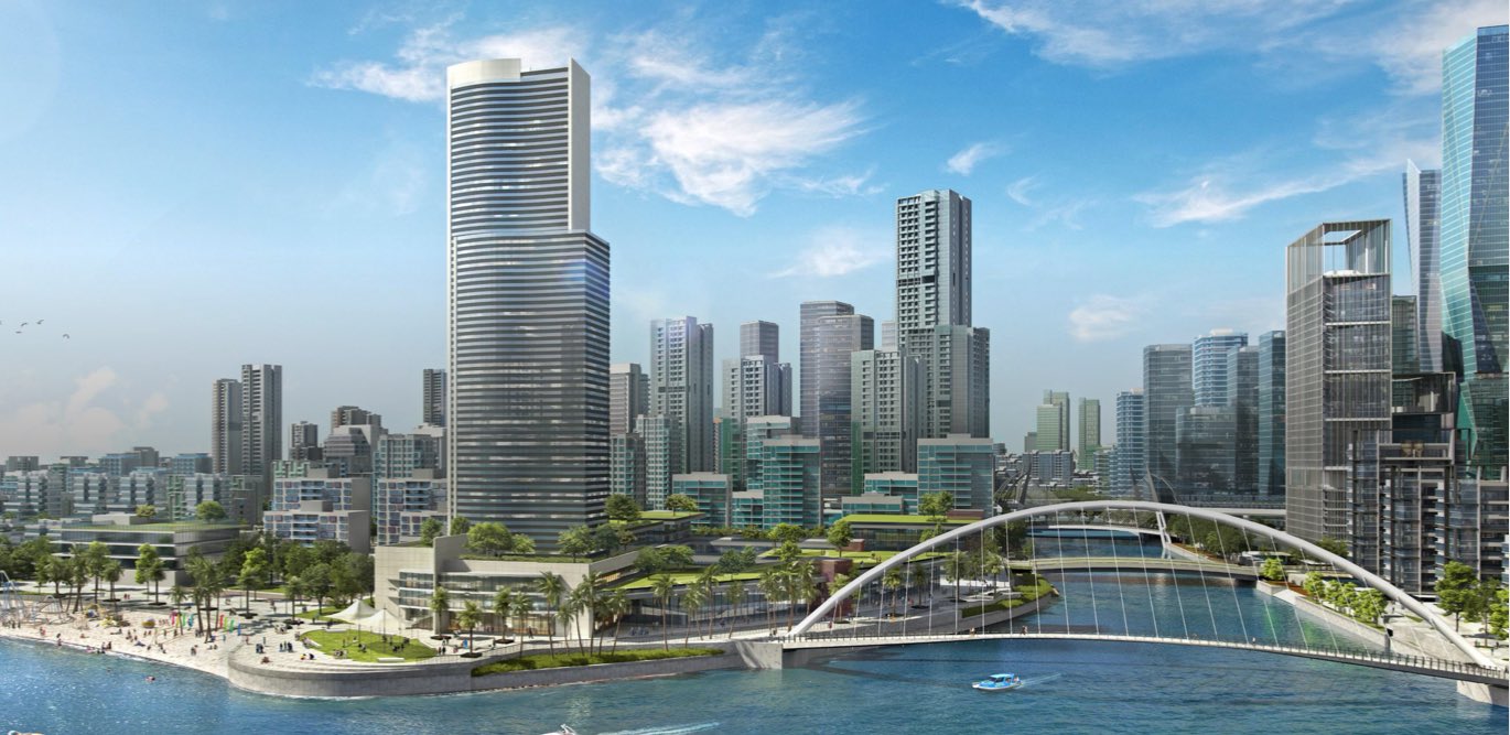 Future Colombo City