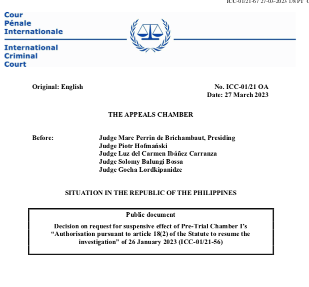Krixia Subingsubing On Twitter Notable Updates In Ph Human Rights