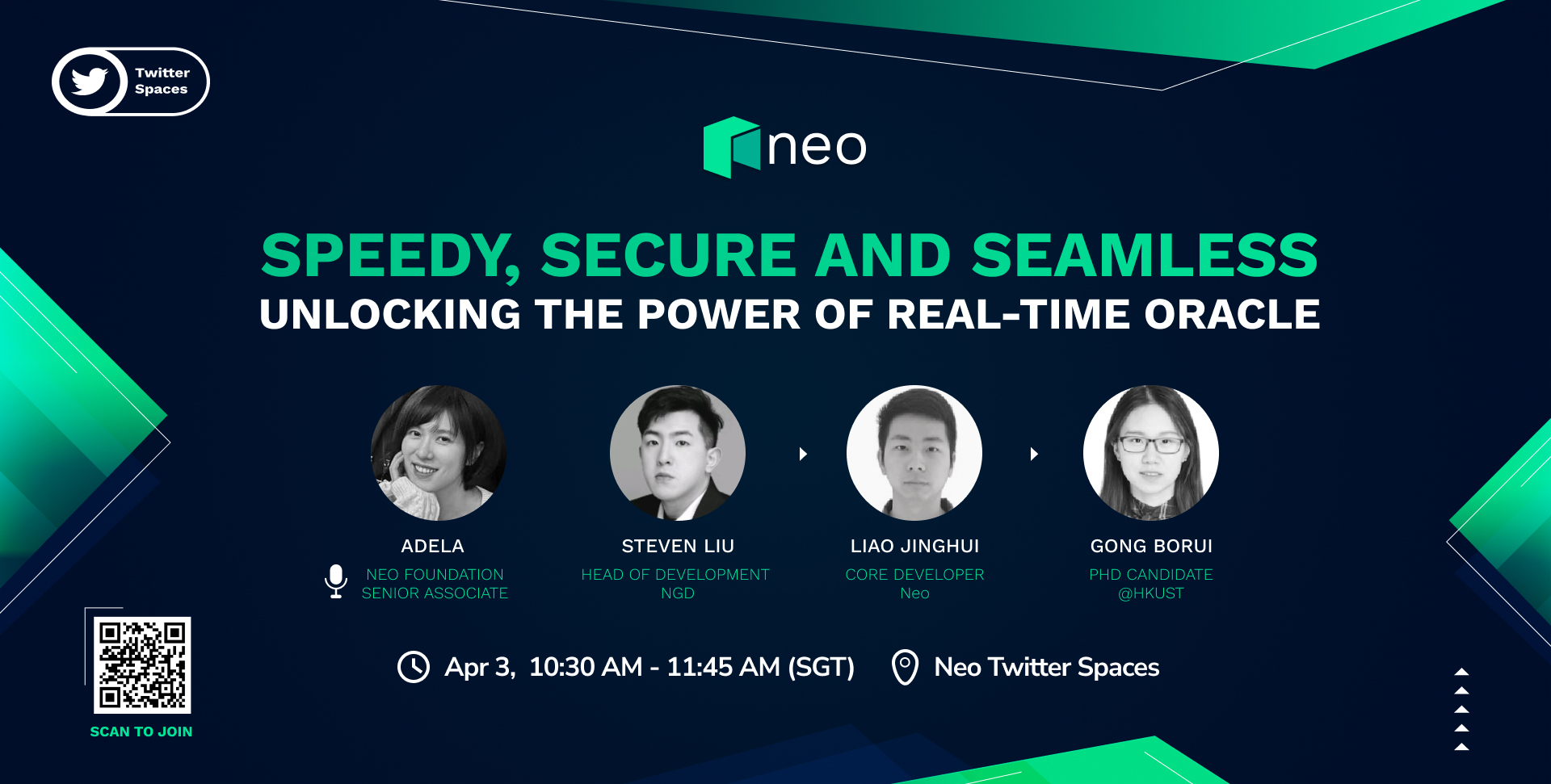 Neo Smart Economy on Twitter: "🎧 Come learn about R3E Network, Neo's new community platform that ...