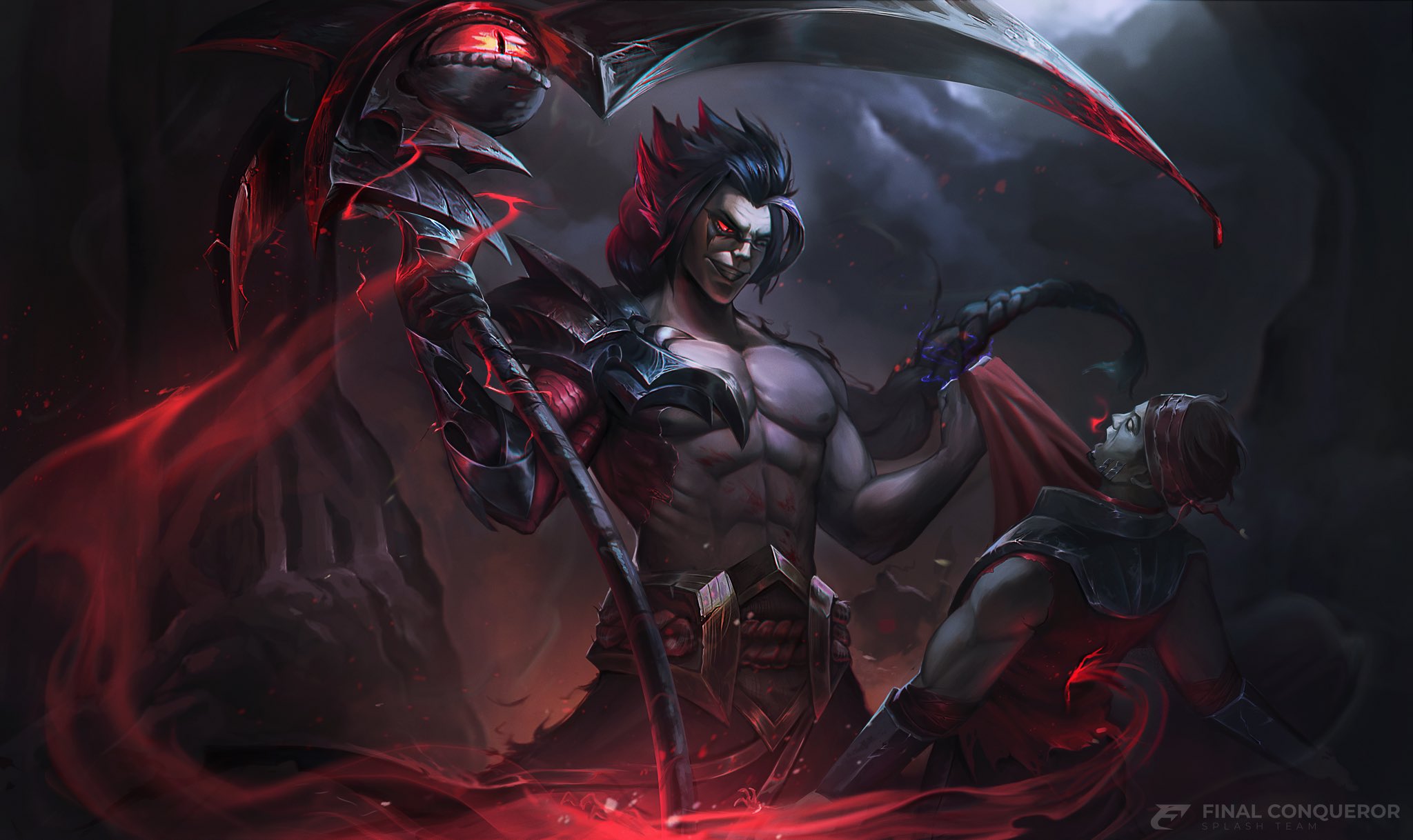 Kin Kin on Twitter: "I’ve made a League of Legends Kayn fanart. I really live this one, one of ...