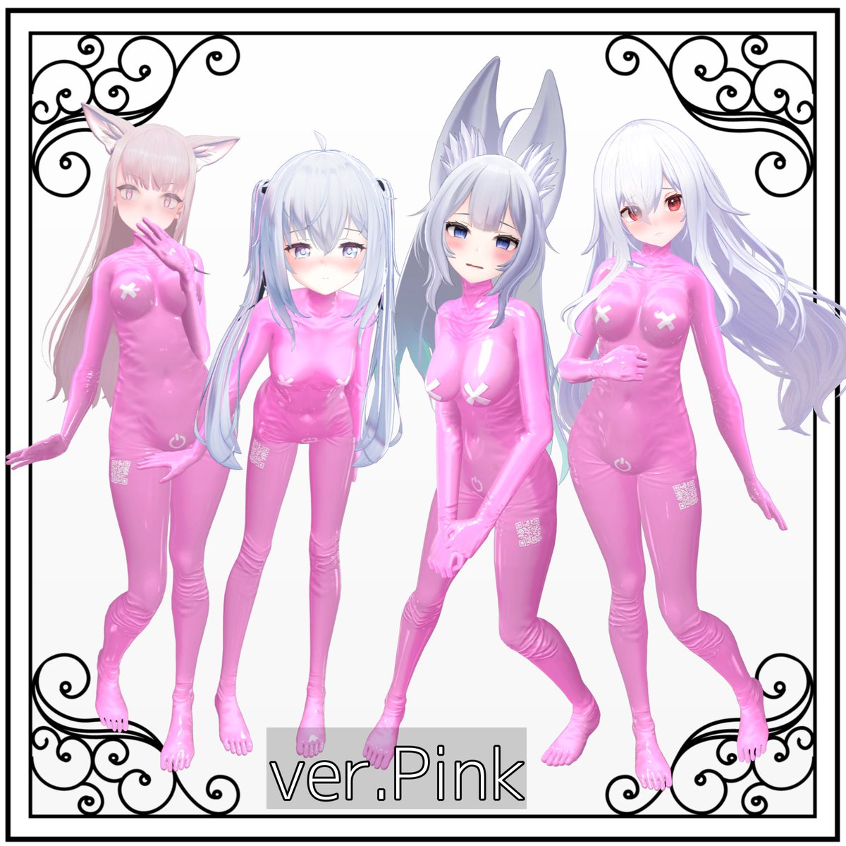 ろくなな on Twitter: "https://twitter.com/67vrc/status/1640644596018581505… ラテックスセーラー服「AOHL」の対応アバターを ...