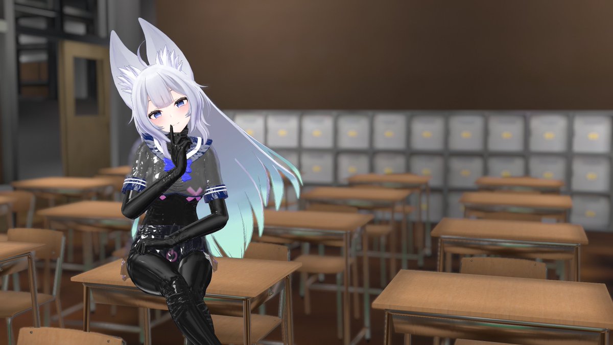 ろくなな on Twitter: "https://twitter.com/67vrc/status/1640644596018581505… ラテックスセーラー服「AOHL」の対応アバターを ...