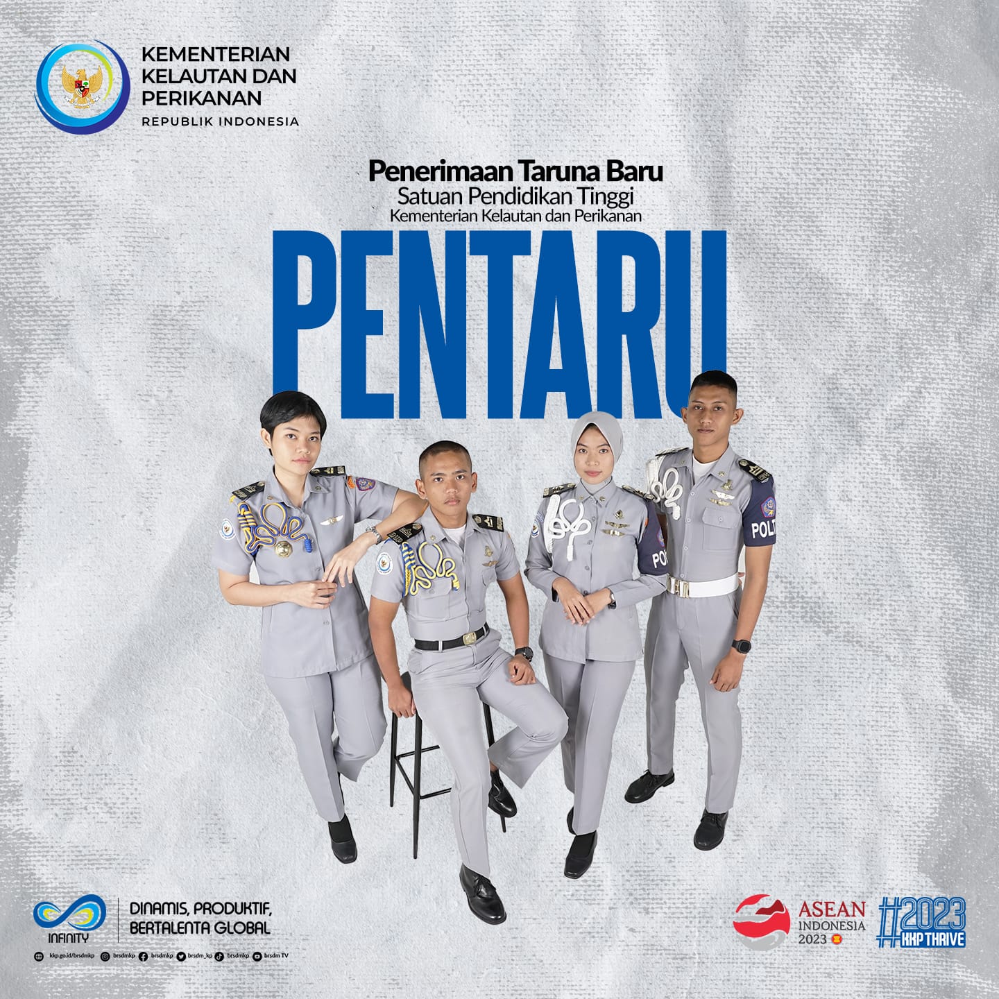 BPPSDM Gondol on Twitter: "#SobatBahari, pada penerimaan taruna baru #PENTARU2023 satuan ...