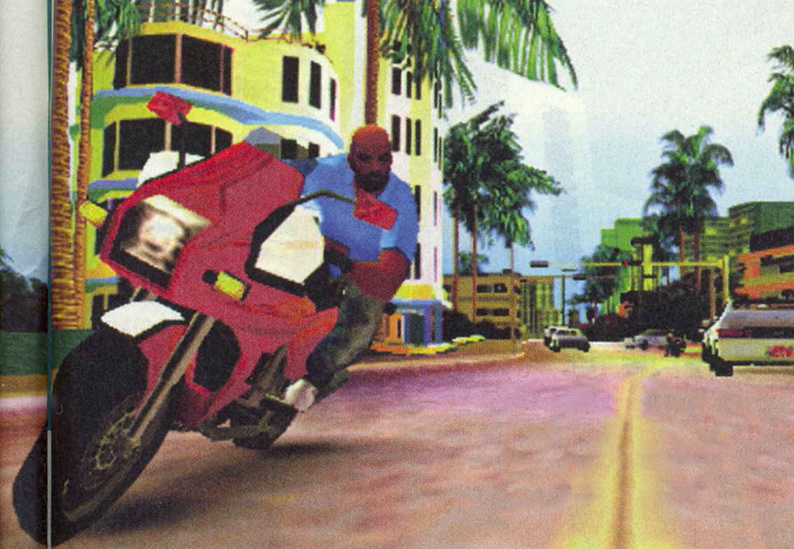 Grand Theft Lore on Twitter: "Pictured: Pre-release screenshot of ...