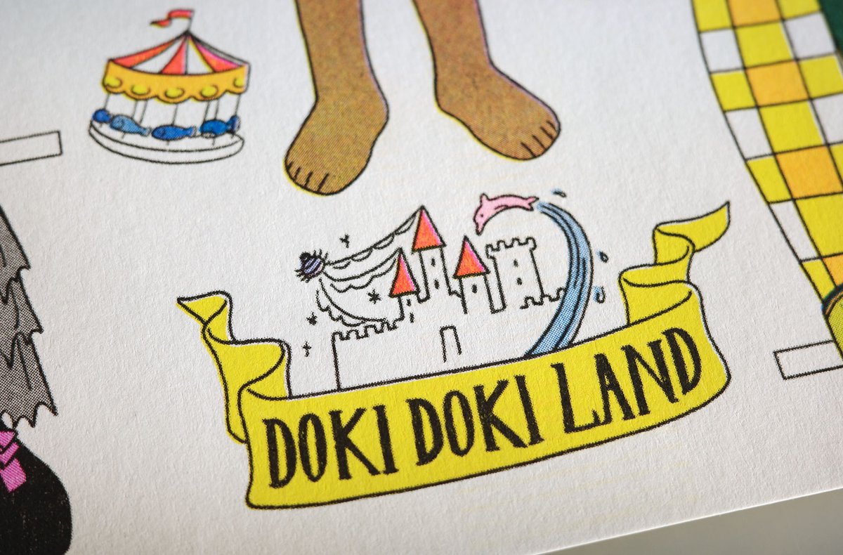 大津萌乃 on Twitter: "DOKI DOKI LAND 個展「Change of clothes」より https://ootsumoeno.thebase.in/items ...